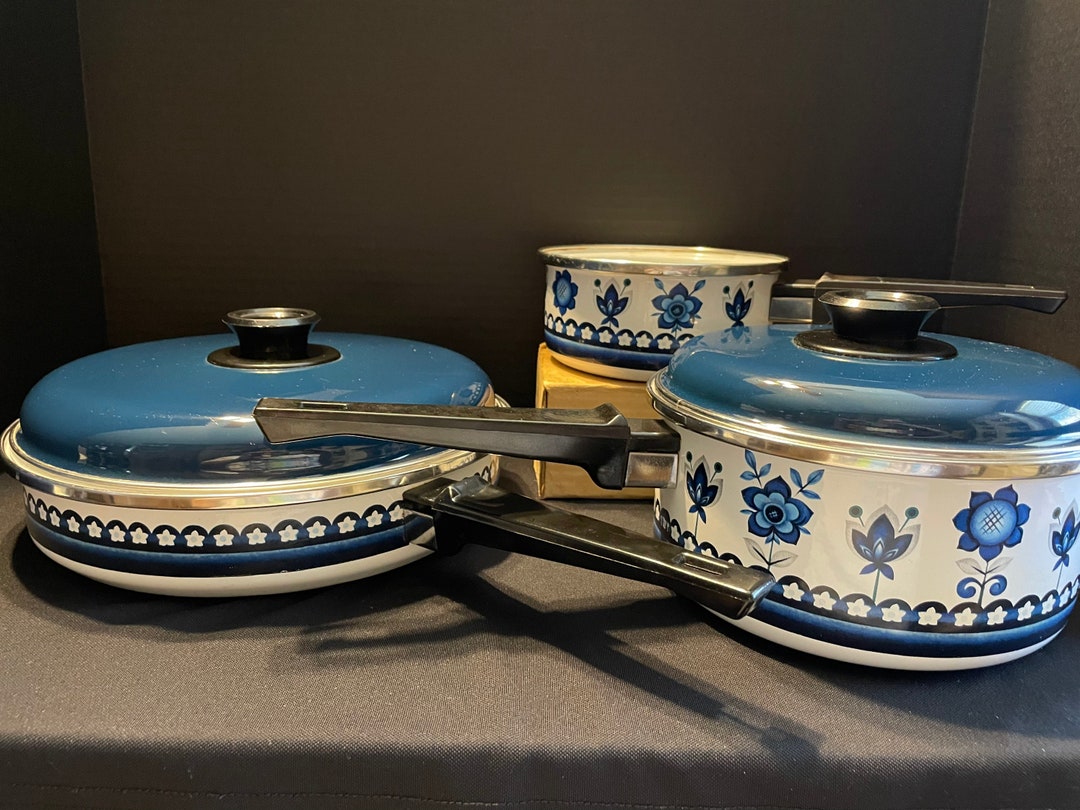 1970s Enamel Cookware - Etsy