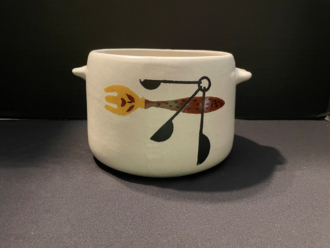 Vintage West Bend Crock With Handles - Etsy