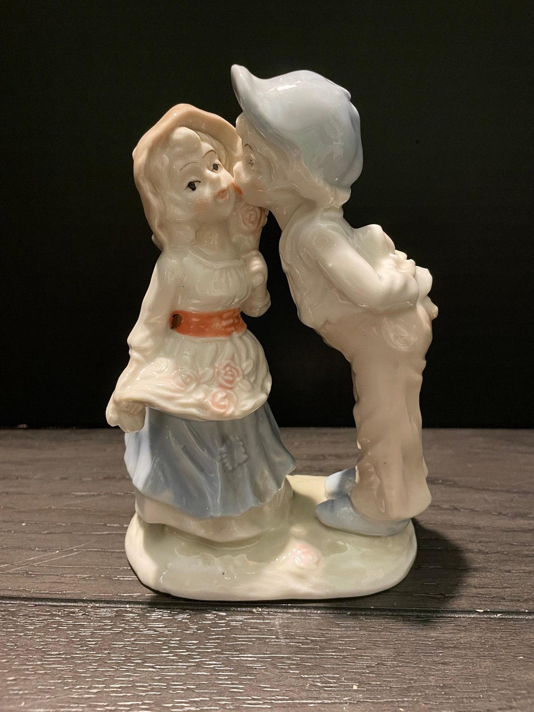 1970's Vintage "first Love" Statue - Etsy