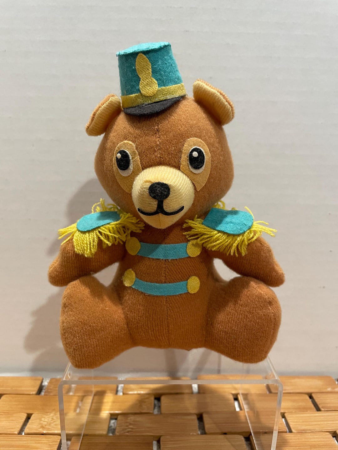1978 Fun Farm Stuffed Bear - Etsy