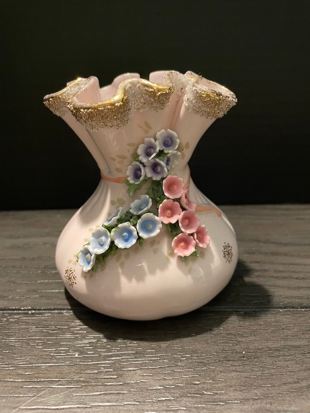 1960's Lefton Vase - Etsy