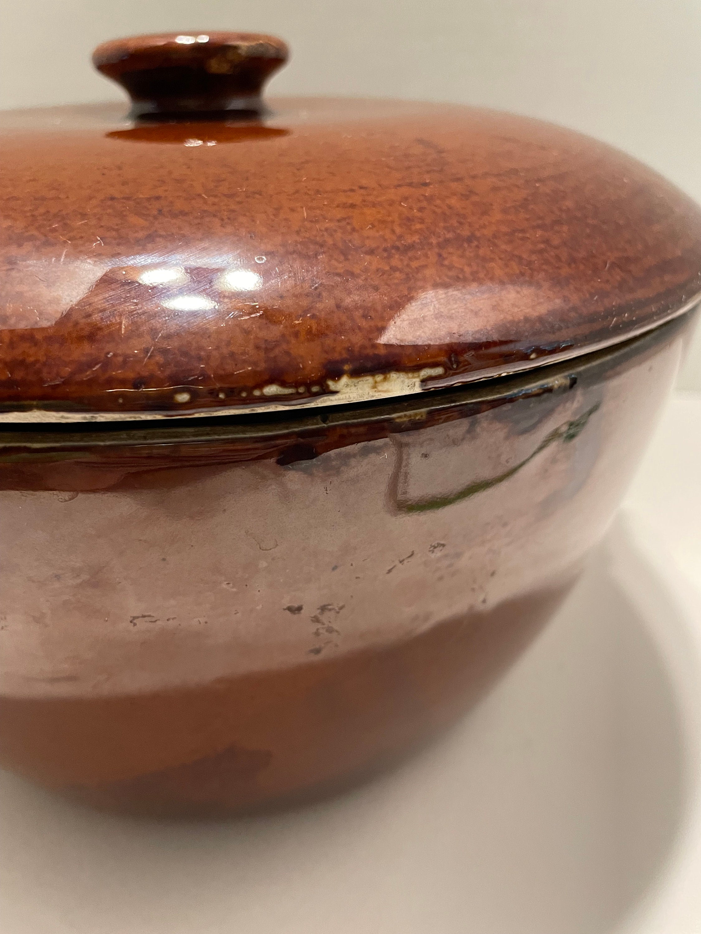 1970's Vintage Old Hickory Bean Pot - Etsy