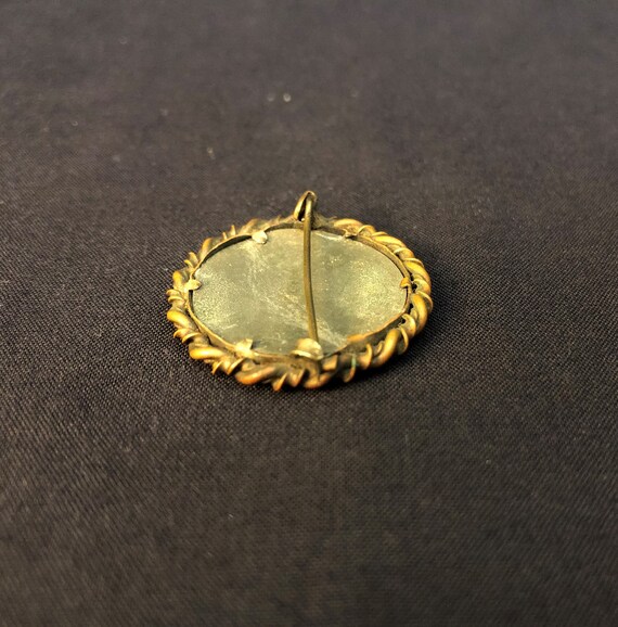 1850-1900 Civil War Picture Pin - Gem