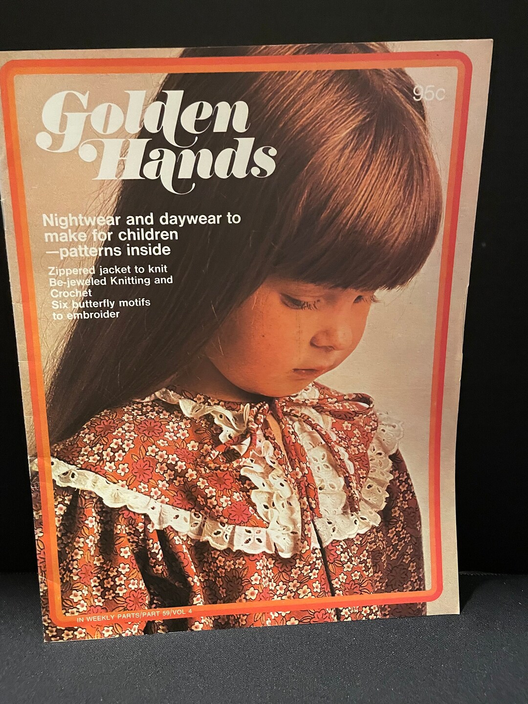 1966/1967 Golden Hands Magazine - Etsy