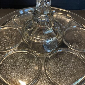 Vintage L.E. Smith Glass Beverage Tray - Etsy