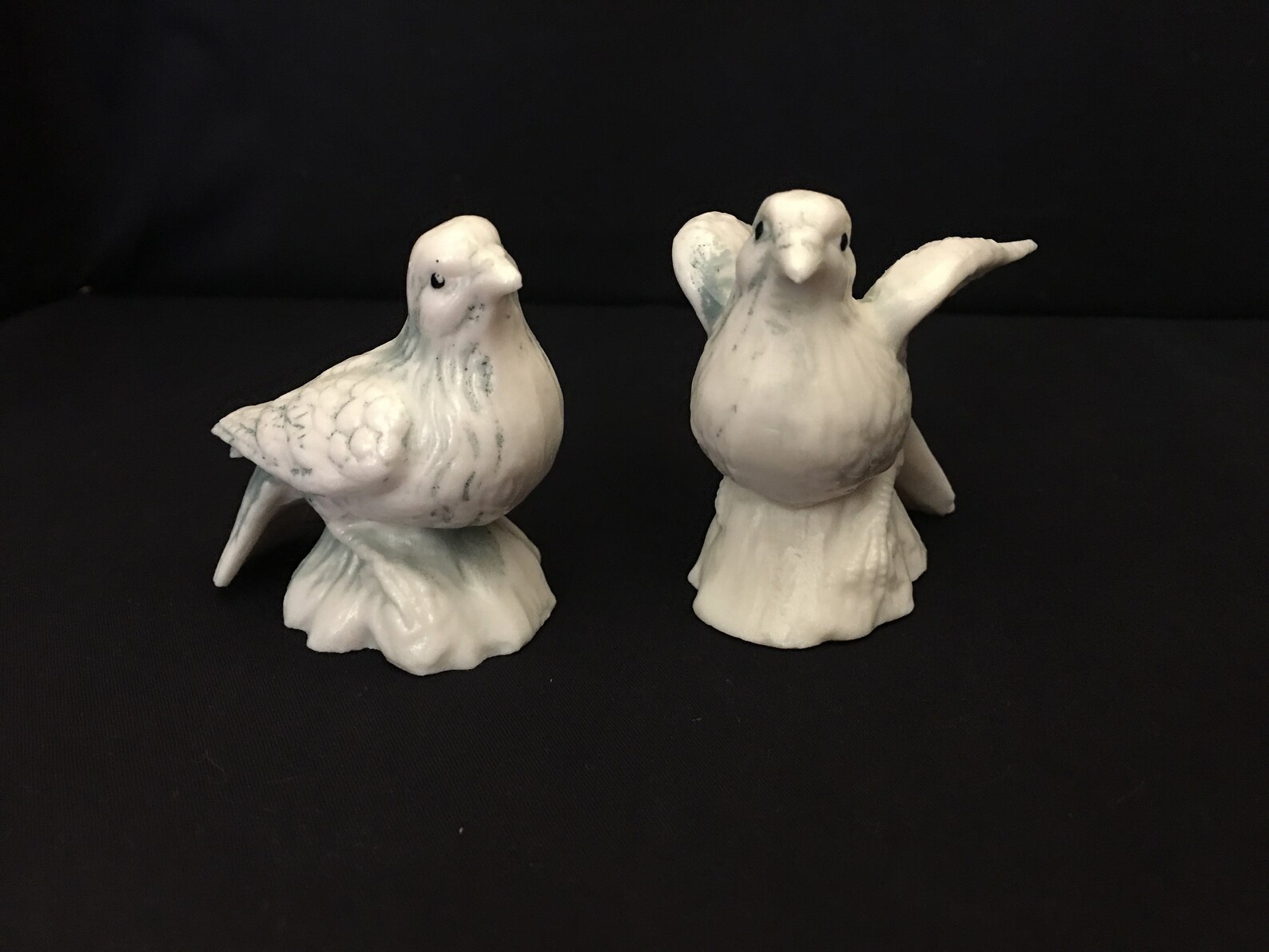 Set of 2 Bird Figurines | Etsy
