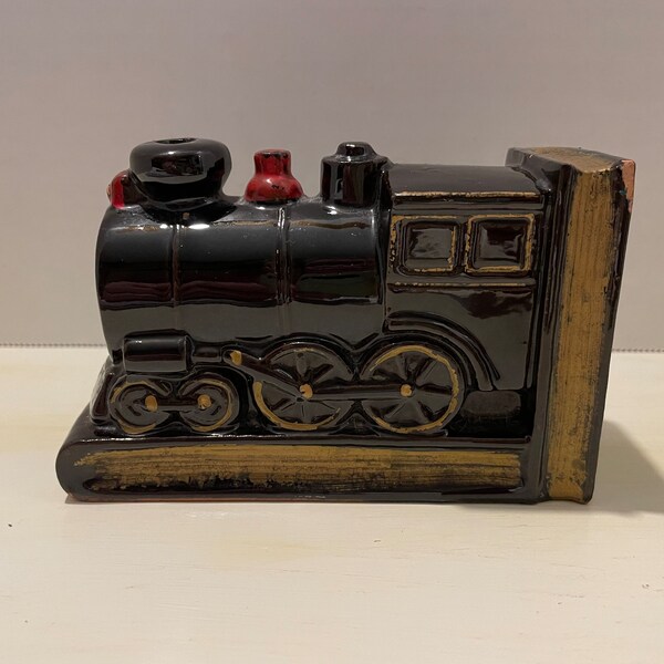 Train Bookends - Etsy