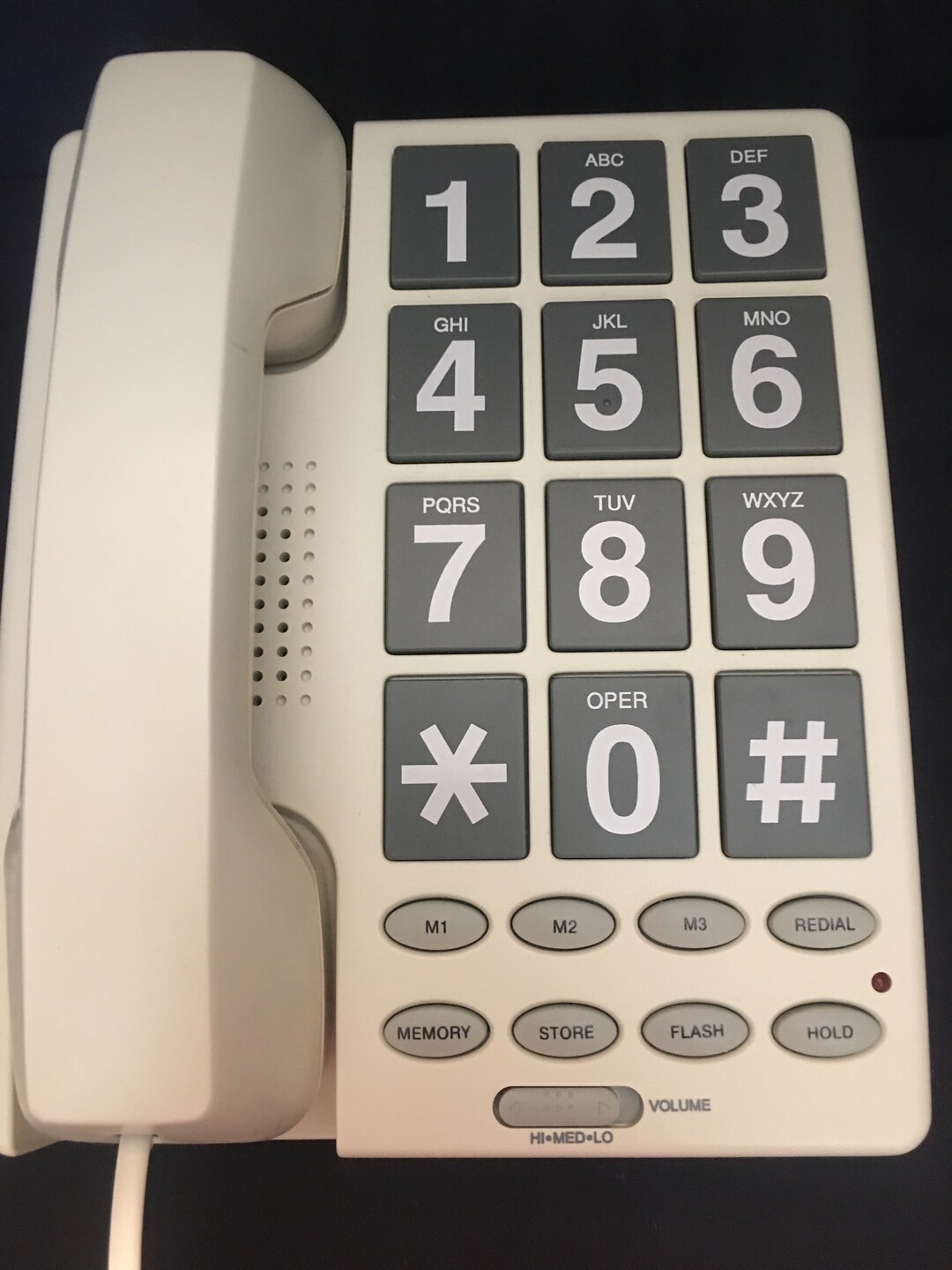 Vintage Big Button Phone - Etsy