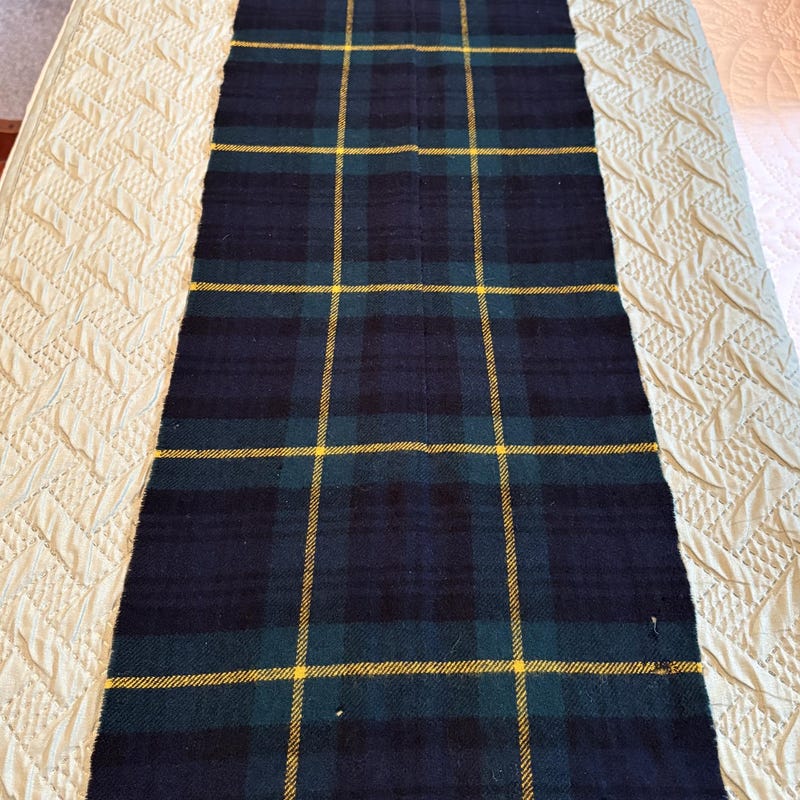 Johnston Elgin Wool Scarf - Etsy