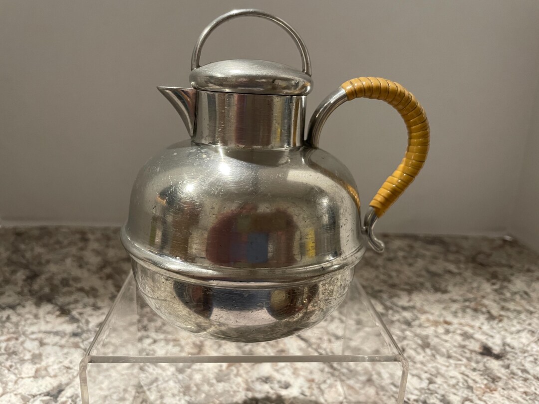 Vintage Kings Quality Pewter Teapot by Trinac - Etsy