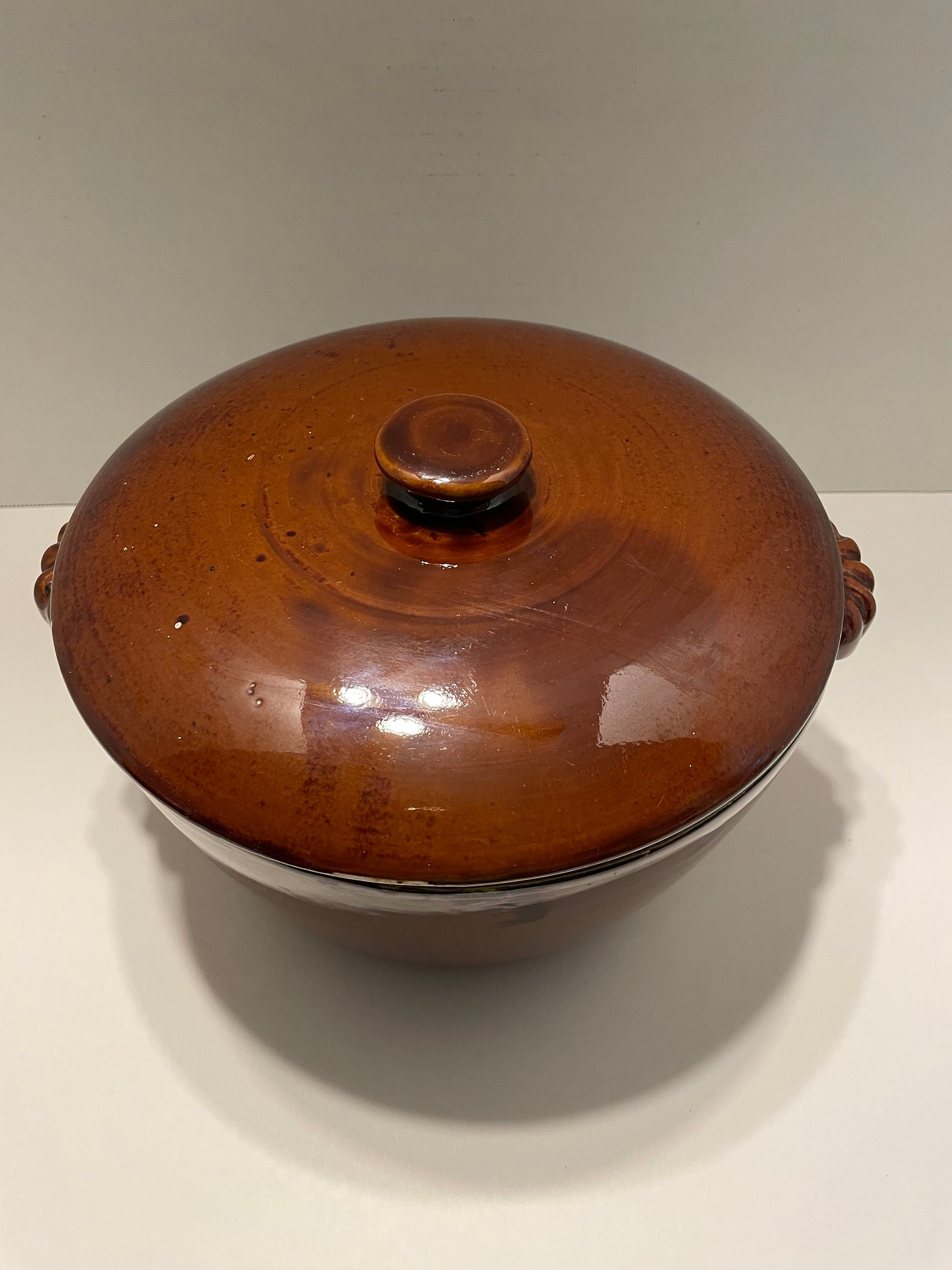 1970's Vintage Old Hickory Bean Pot - Etsy