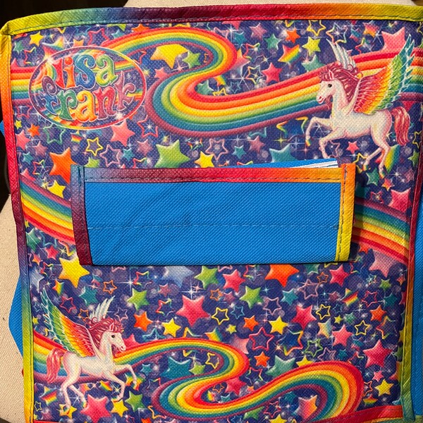 Lisa Frank Binder - Etsy