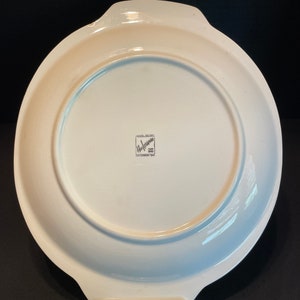 Vintage Harkerware Pottery Platter - Etsy