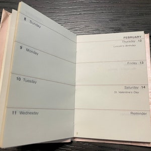 1976 Hallmark Diary - Etsy