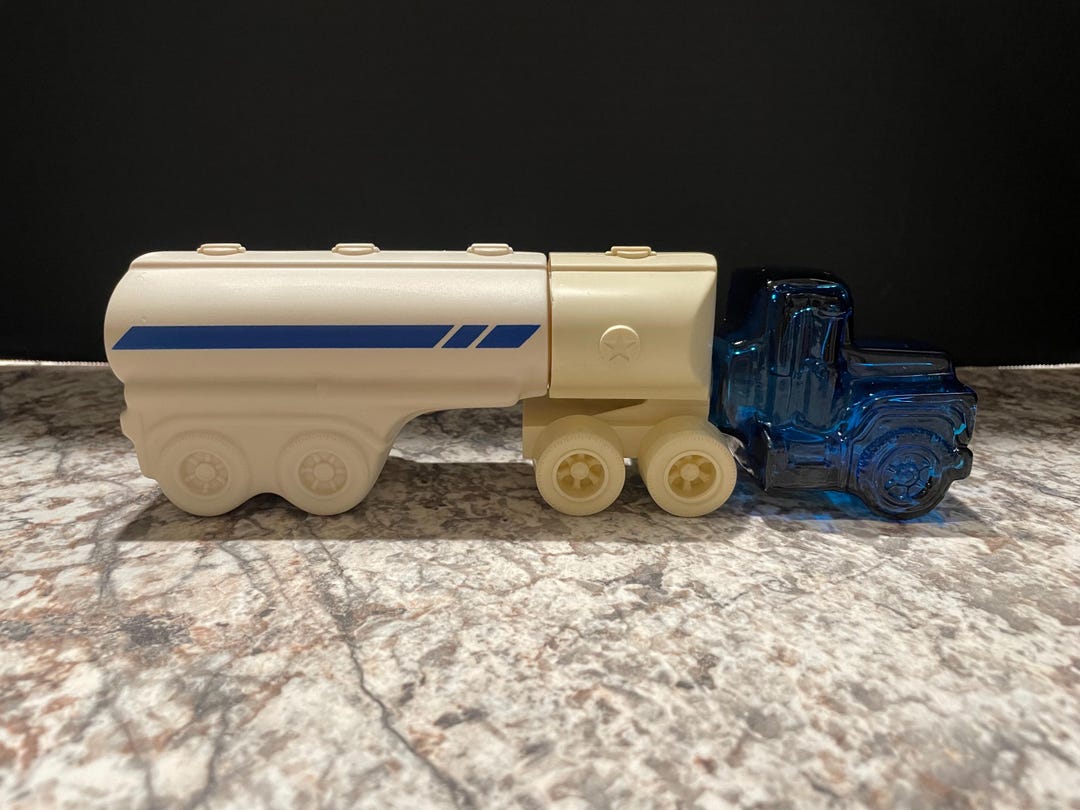 AVON Big Rig Aftershave Decanter - Etsy