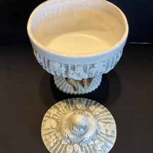 Vintage Pedestal Ceramic Dish - Etsy