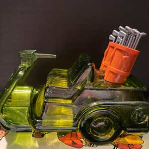 1980's "avon Open" Golf Cart After Shave Bottle - Etsy