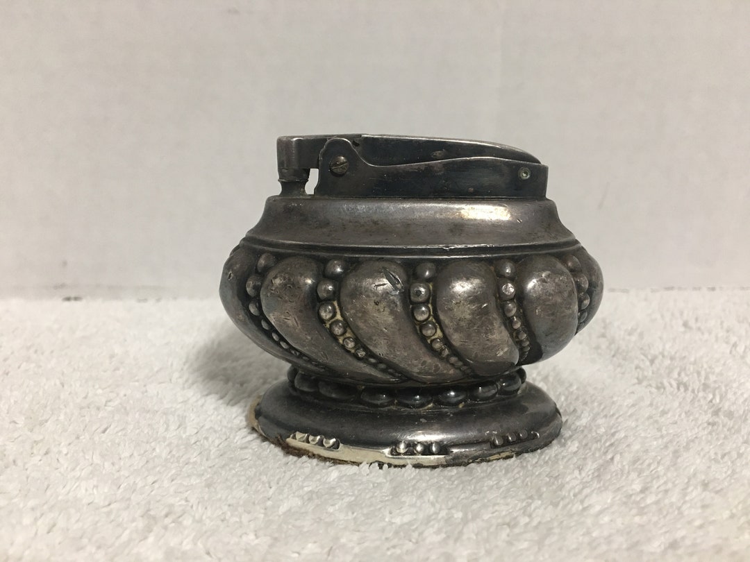 Vintage Ronson Crown Table Lighter - Etsy