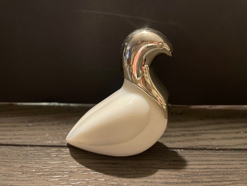 Vintage AVON Bird Perfume Bottle - Etsy