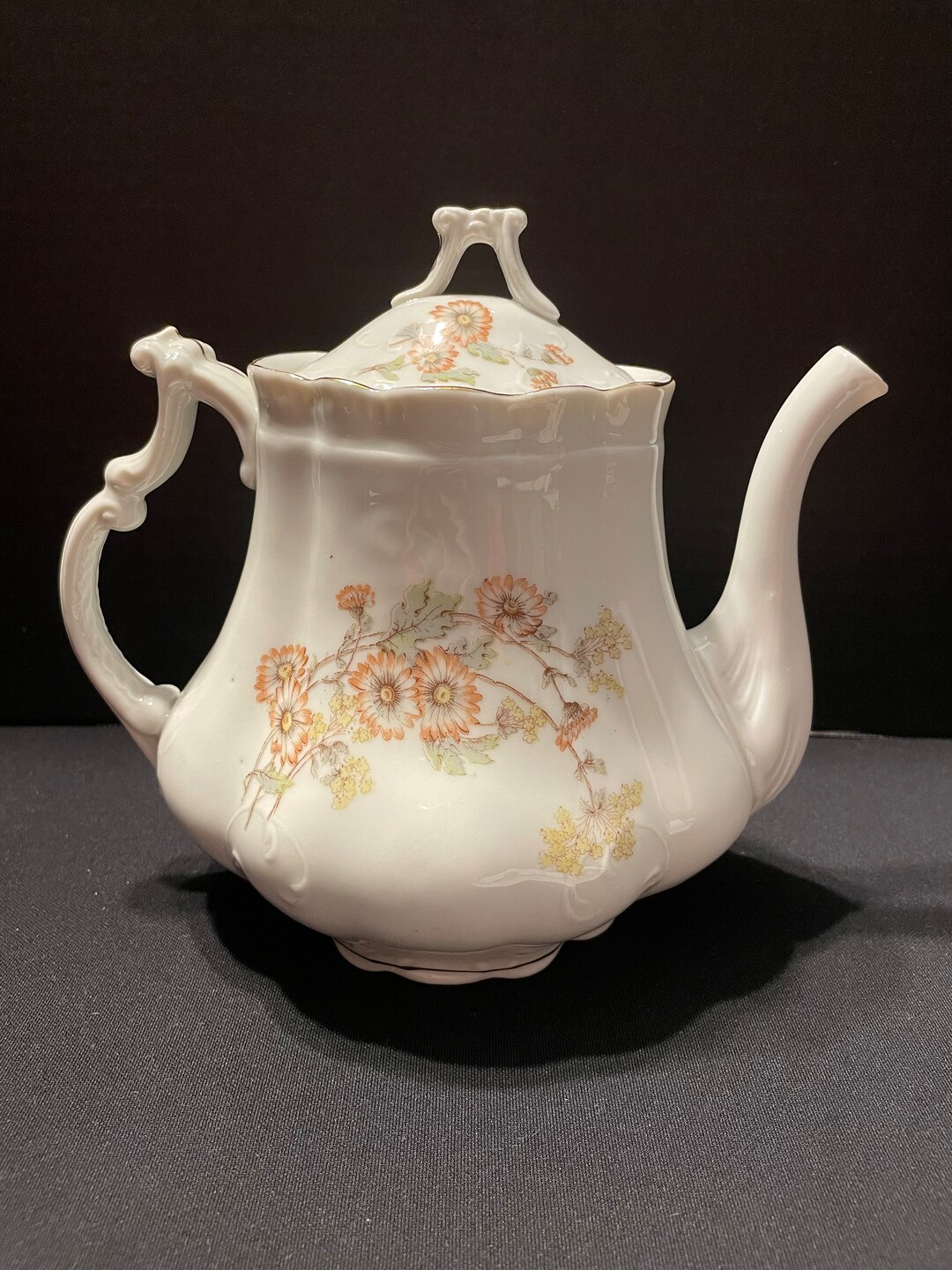 1900 Austrian Carlsbad Teapot - Etsy