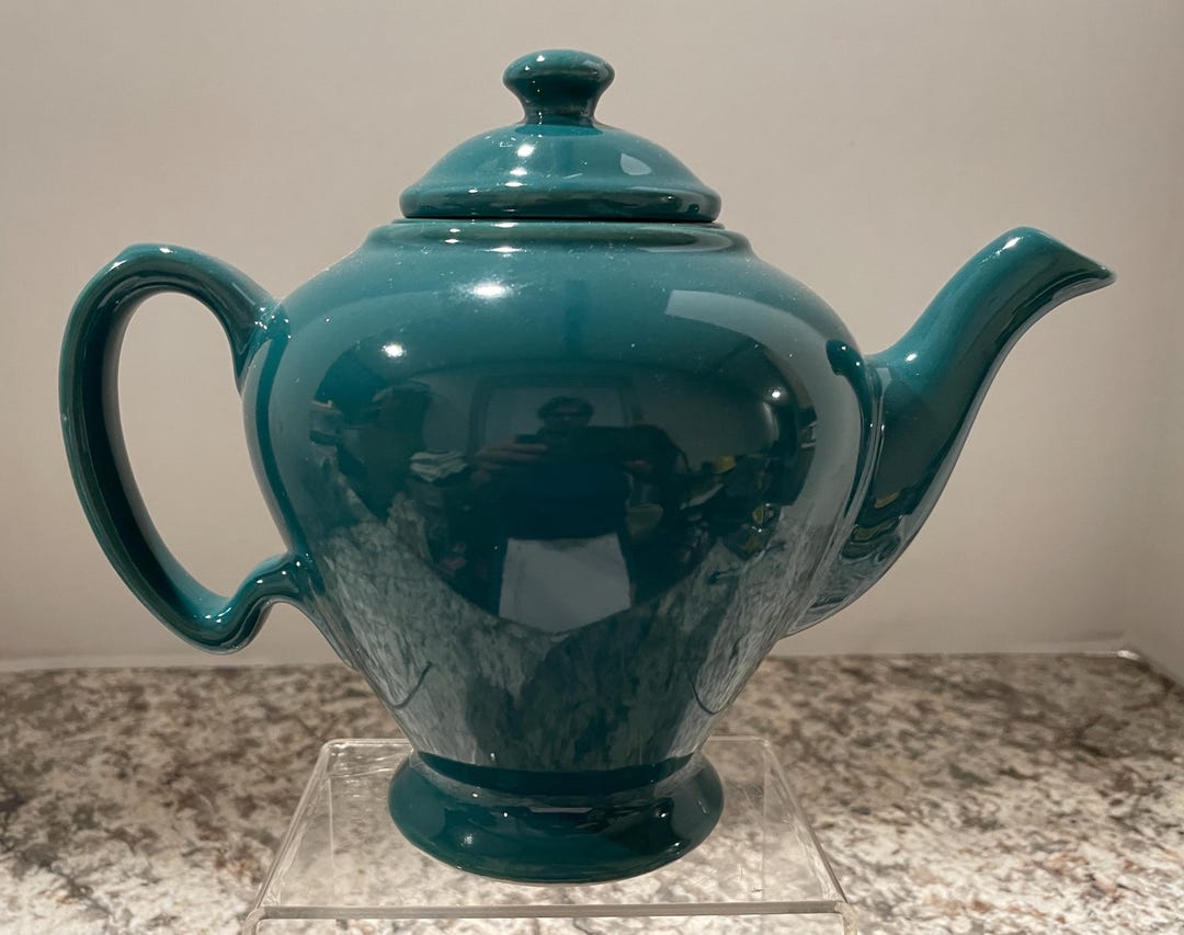 Vintage Mccormick Collection Teapot by Hall - Etsy