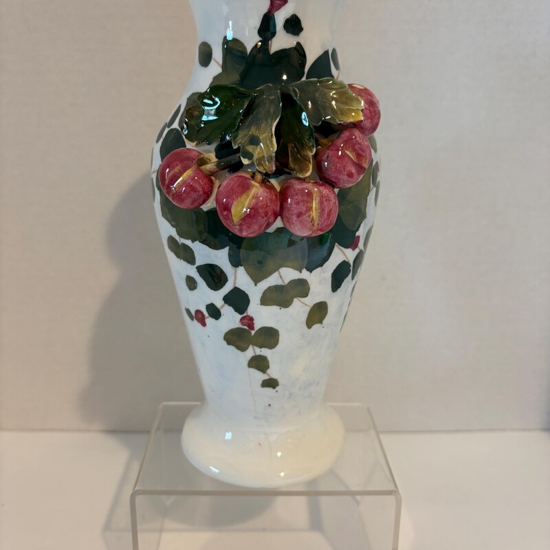 French Majolica Vases - Etsy