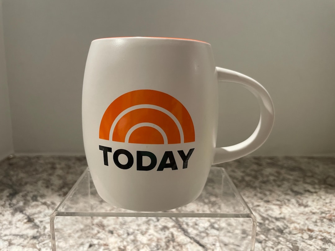 Vintage NBC Media “today” Show Coffee Cup - Etsy
