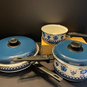 1970s Enamel Cookware - Etsy