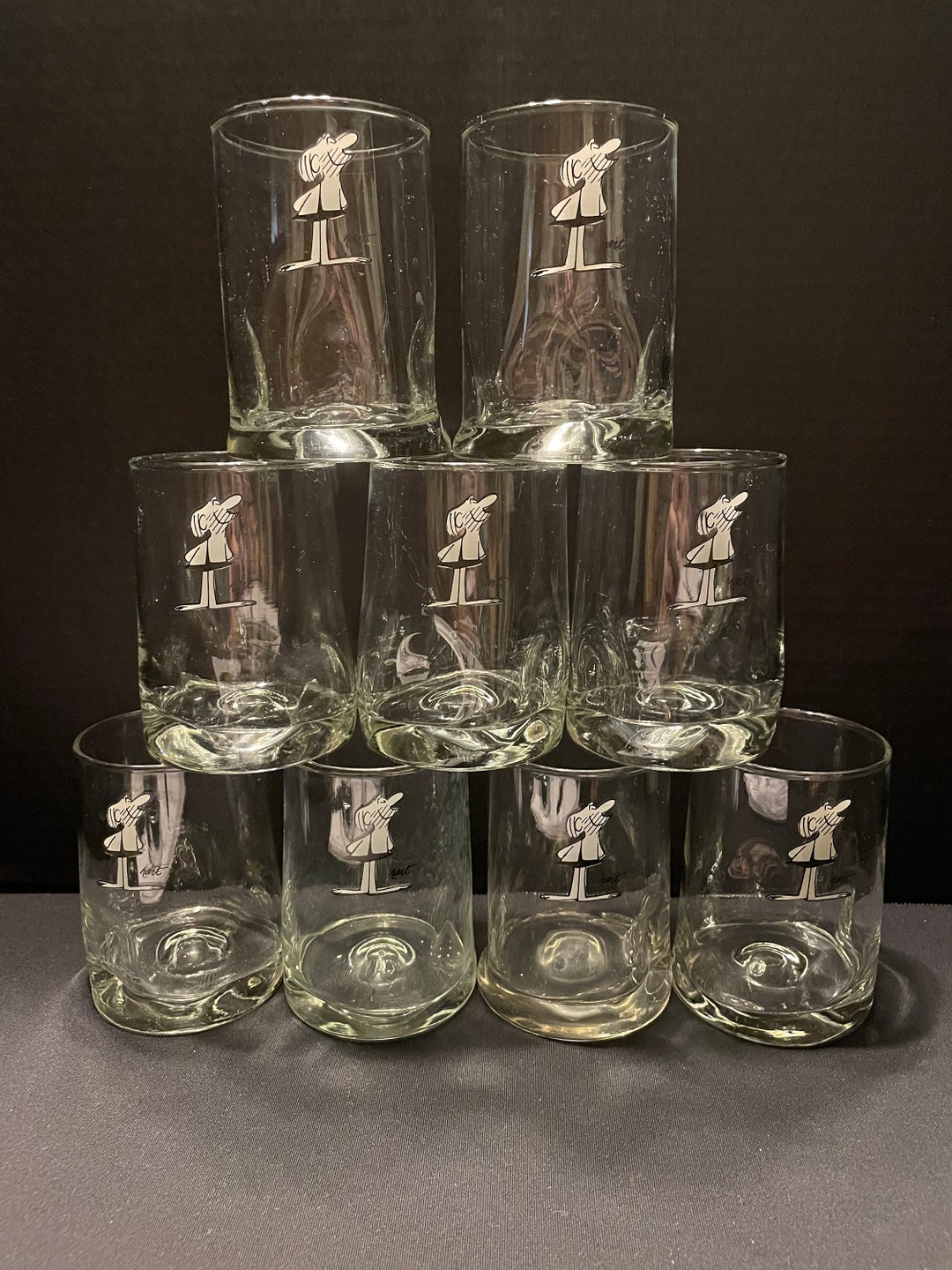 1970’s Johnny Hart BC Comics Glasses - Etsy