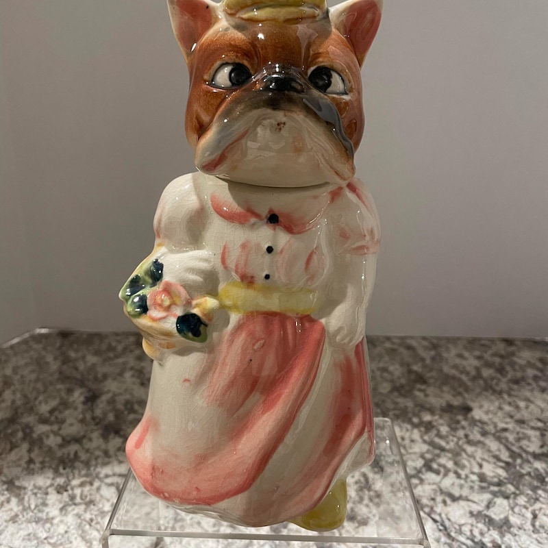 Bulldog Piggy Bank - Etsy