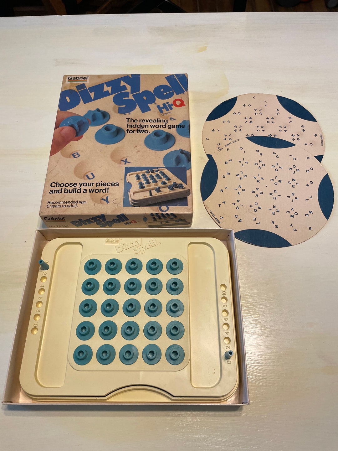 1978 Dizzy Spell Hi-q Game - Etsy