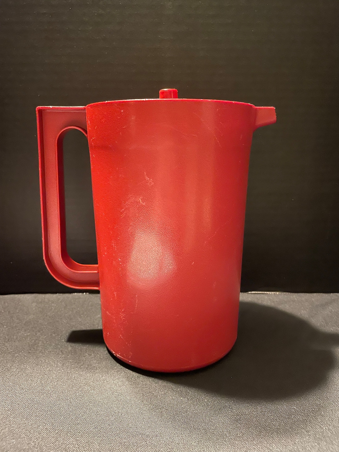 Vintage Half Gallon Tupperware Pitcher - Etsy