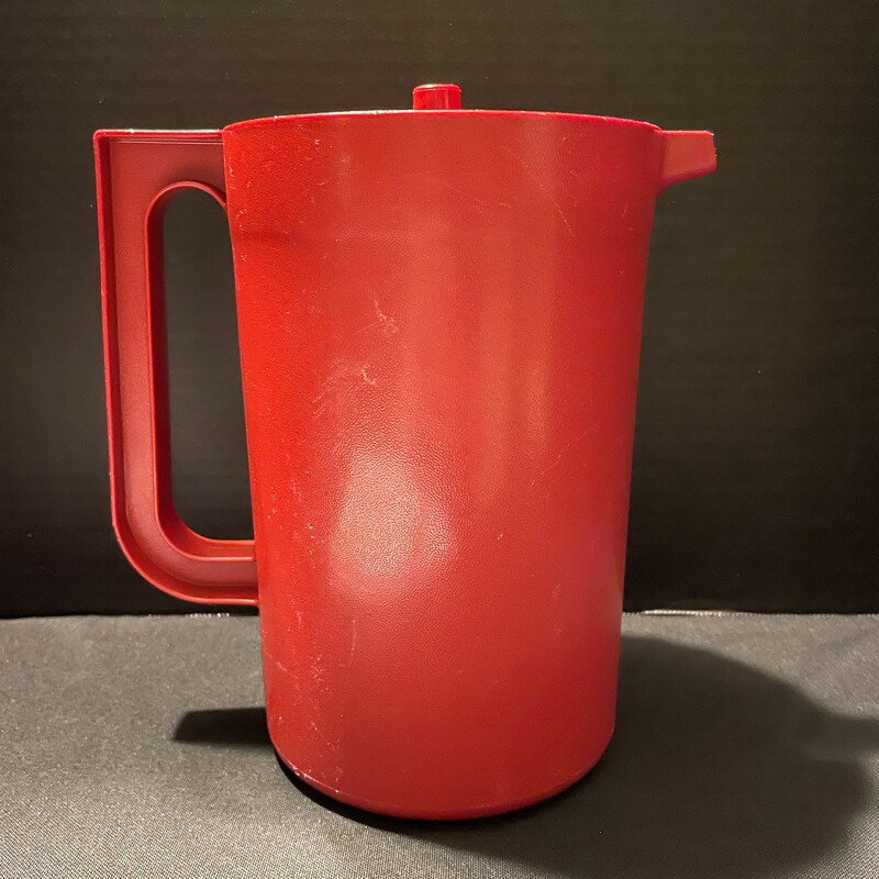 Tupperware Pitcher - Etsy