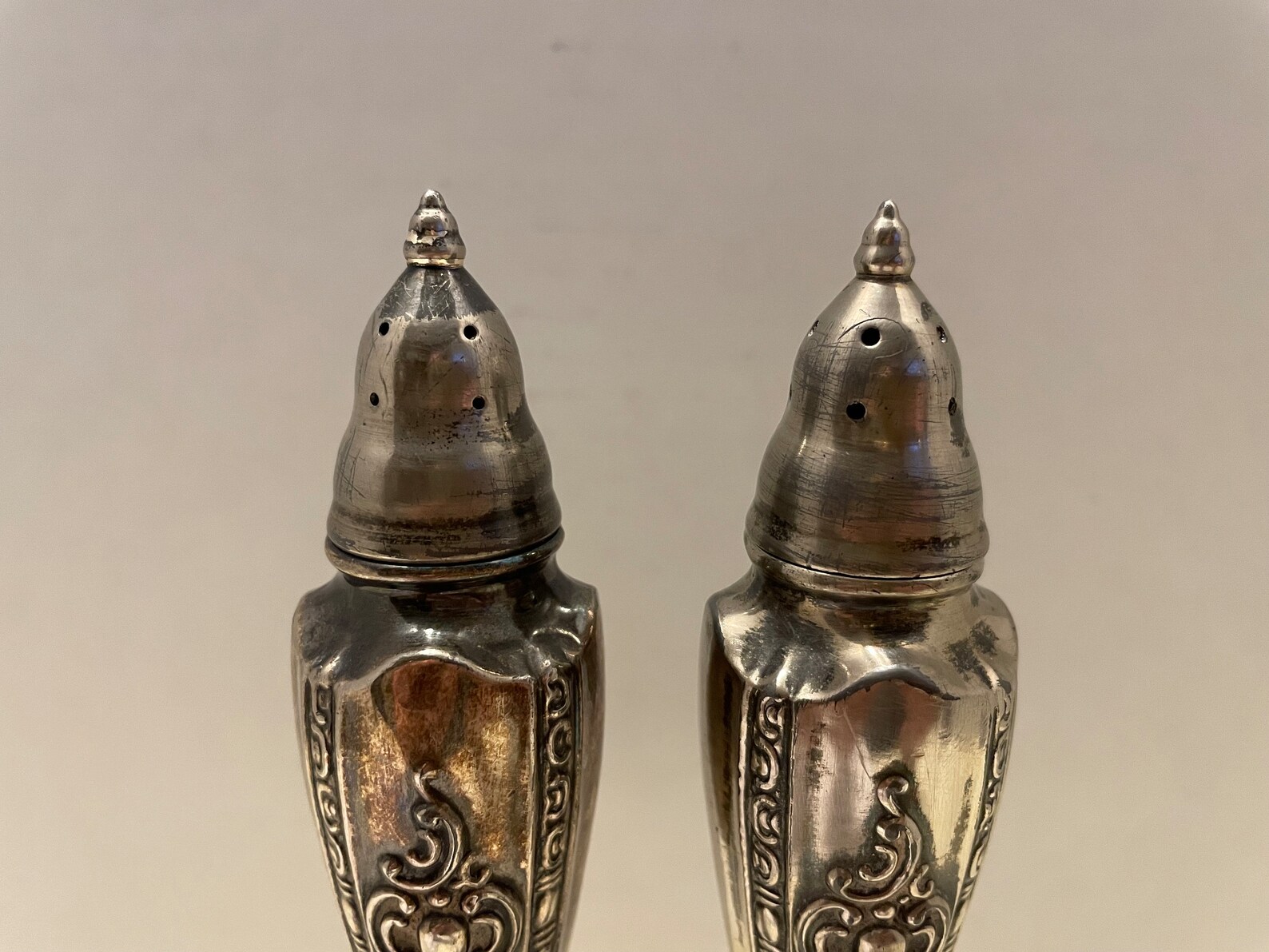 1950’s Harmony House Maytime Silverplated Shakers - Etsy