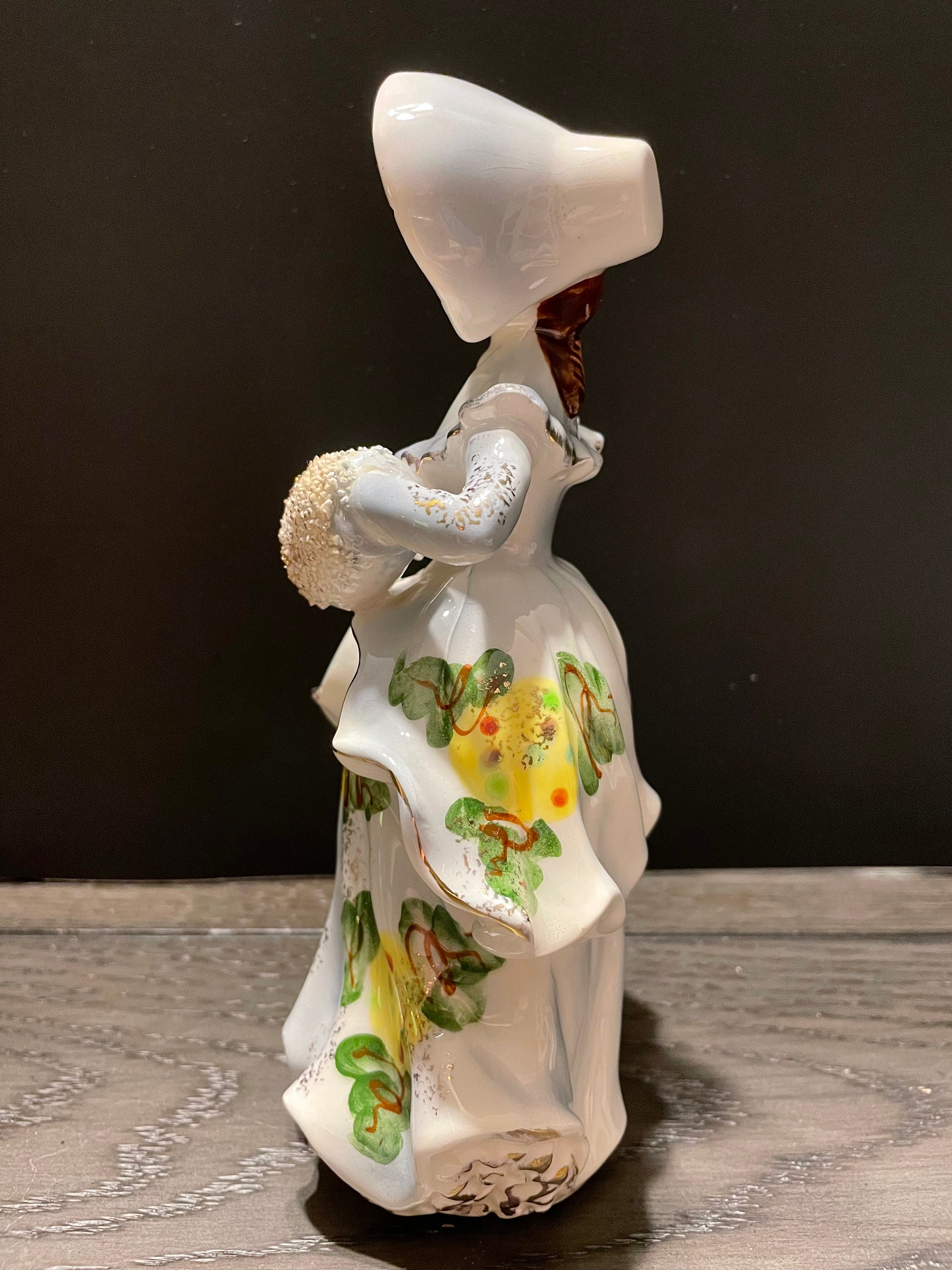 Vintage Lipper & Mann Lady Statue - Etsy