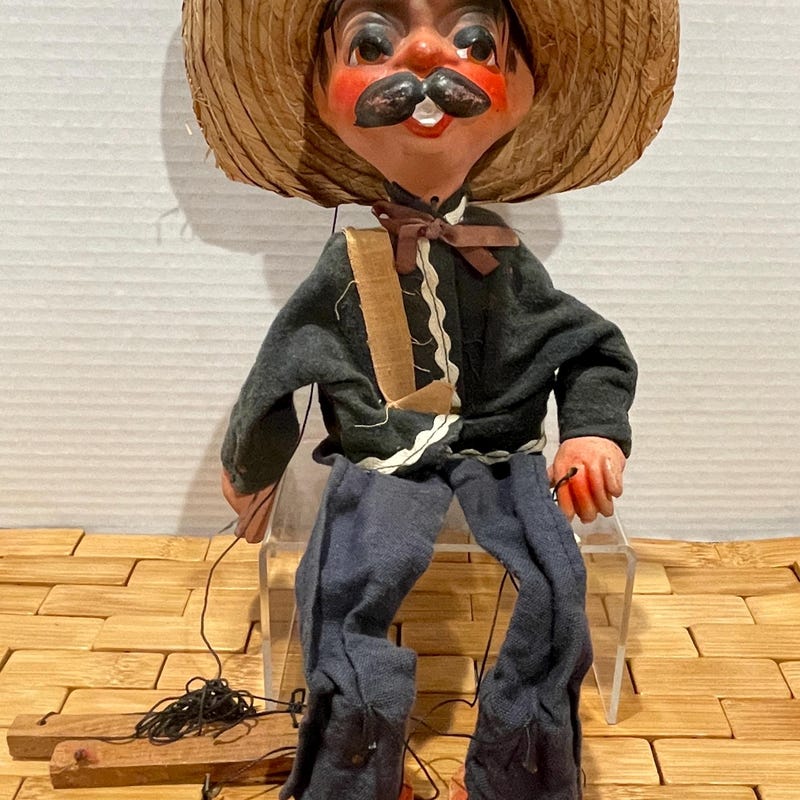 Puppets on String - Etsy