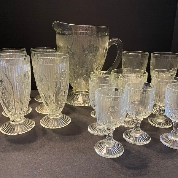 Iris and Herringbone - Etsy