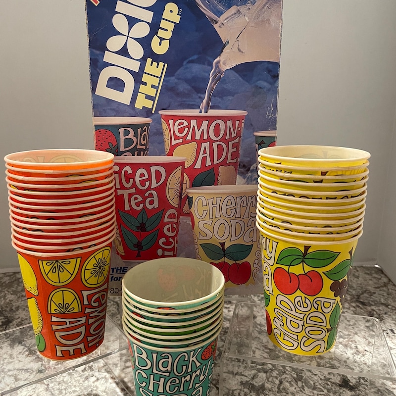 Vintage Dixie Cup - Etsy