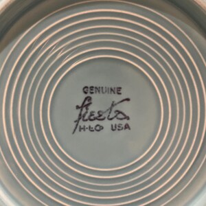 Vintage Fiesta Misc. Dishes - Etsy