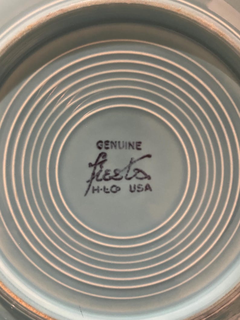 Vintage Fiesta Misc. Dishes - Etsy