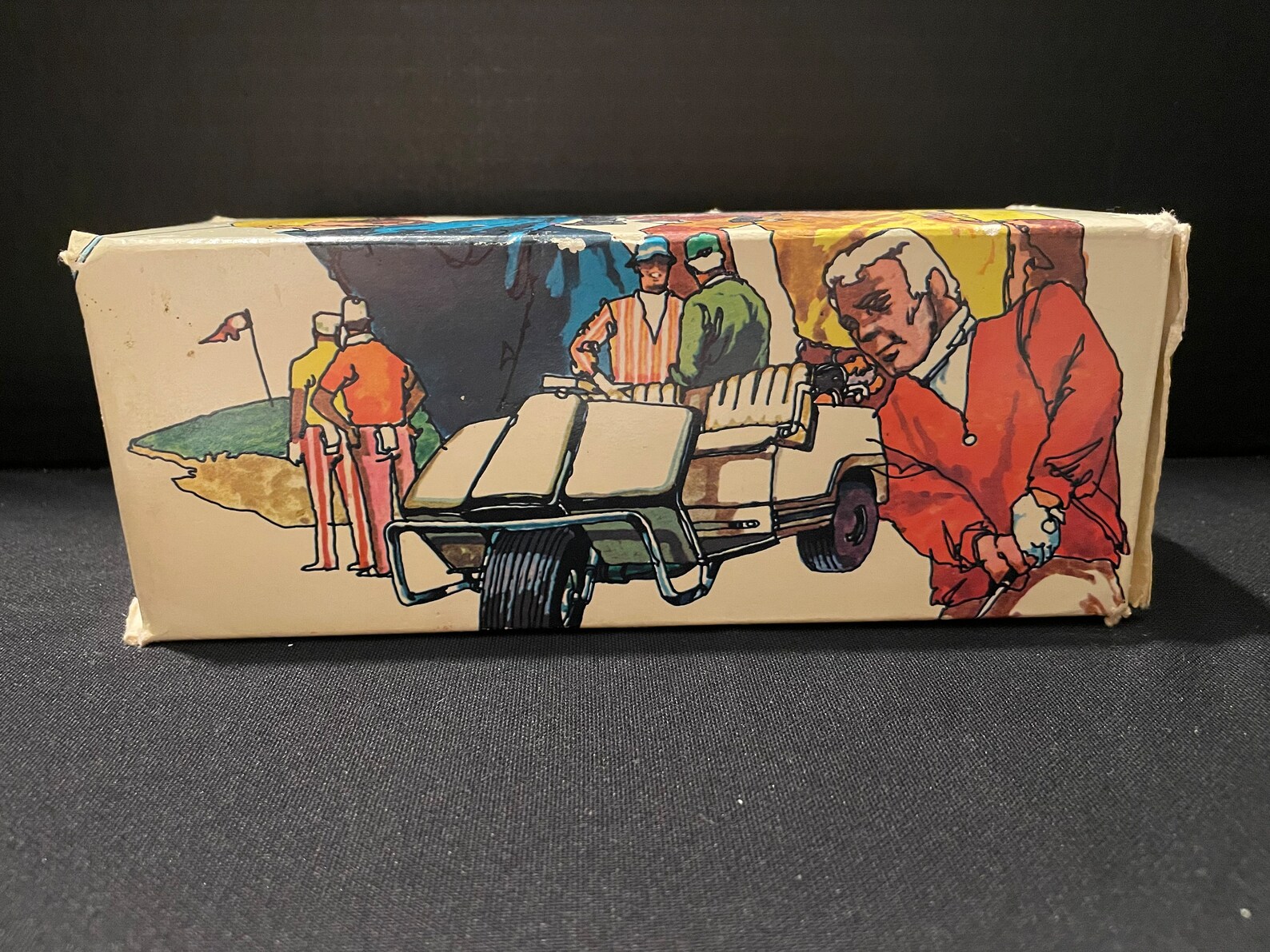 1980's avon Open Golf Cart After Shave Bottle - Etsy