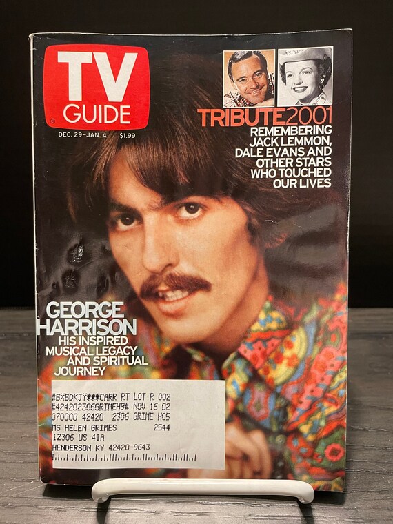 George Harrison 2002