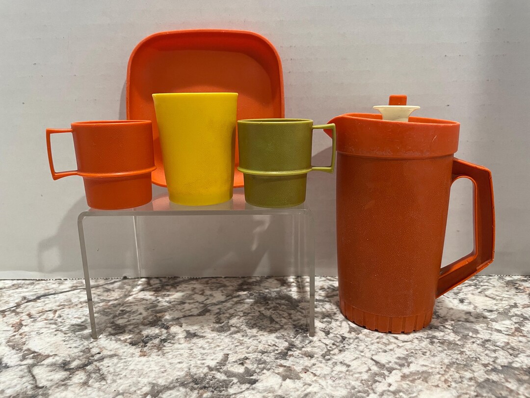 Vintage Tupperware Miniature Play Dishes - Etsy