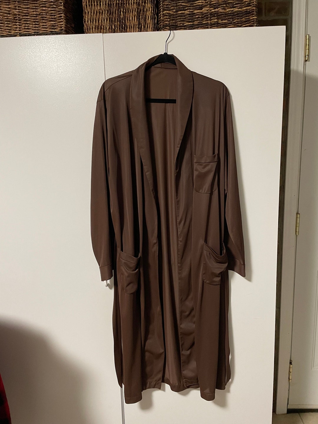 Vintage Man's Slinky Robe - Etsy