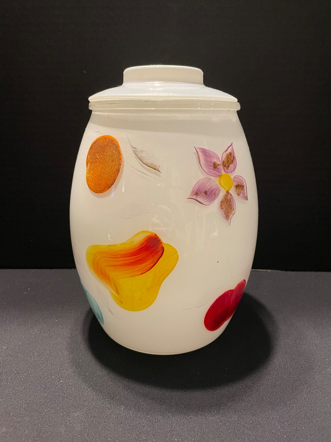 1950’s Bartlett Collins Cookie Jar - Etsy