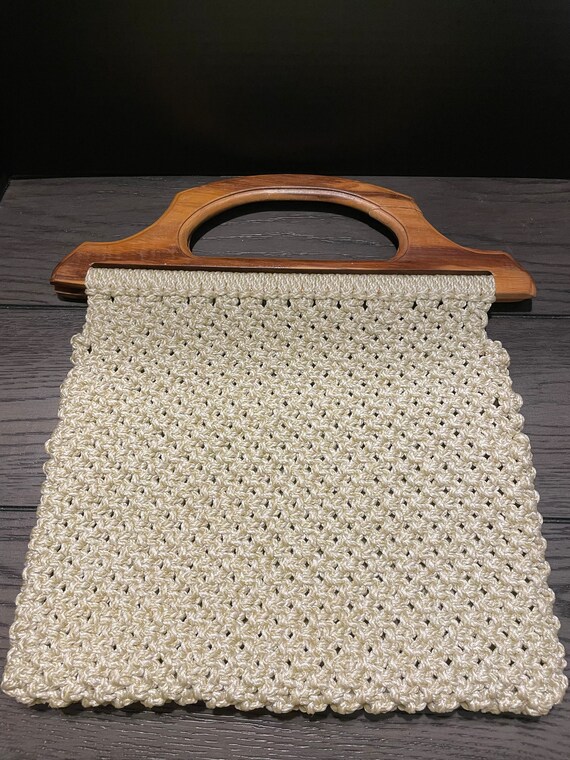 1950s vintage woven - Gem