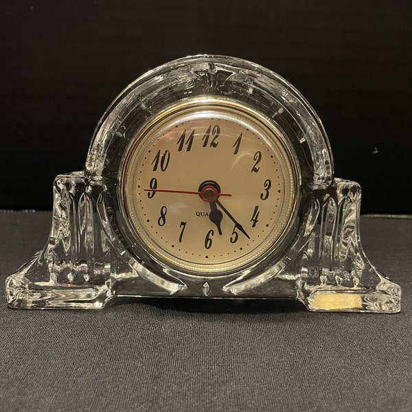 Vintage Desk Clock - Etsy