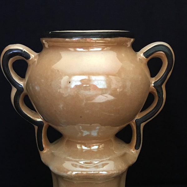 Lusterware Vase - Etsy