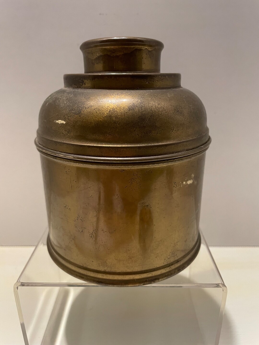 1970’s Brass Rumidor With Lid - Etsy
