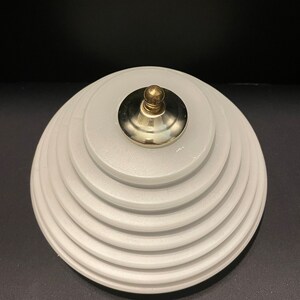 Vintage White Frosted Beehive Ceiling Light Cover - Etsy